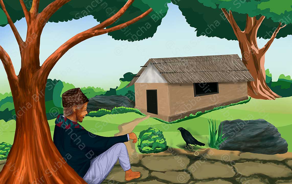 Digital Art - Sancha Bir Subba